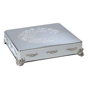 Cake Plateau 16" Square - Dallastown, PA - Grand Rental of York